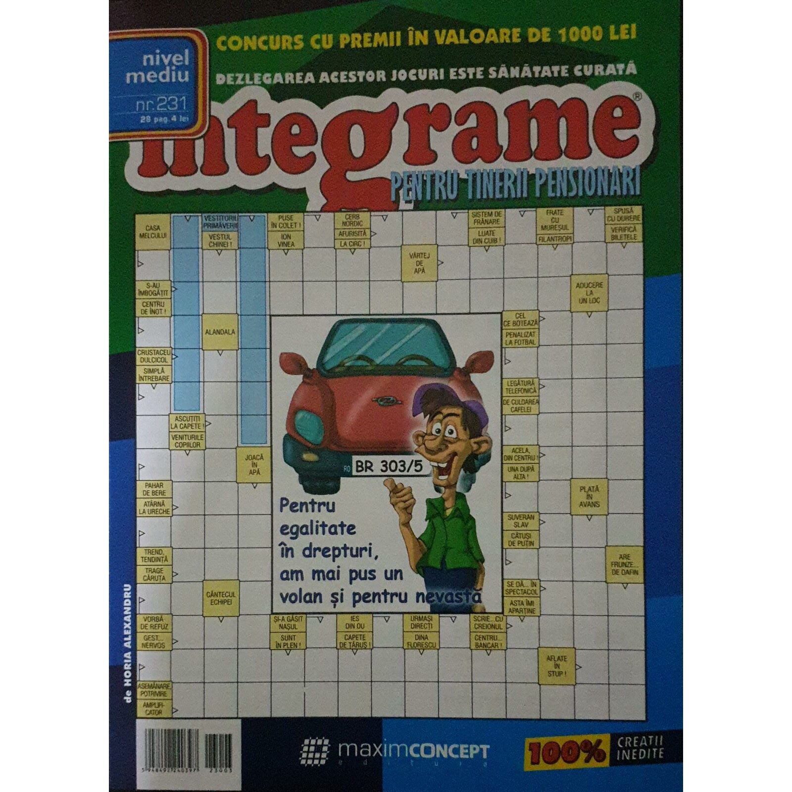 Integrame pentru pensionari 231, nivel mediu - eMAG.ro