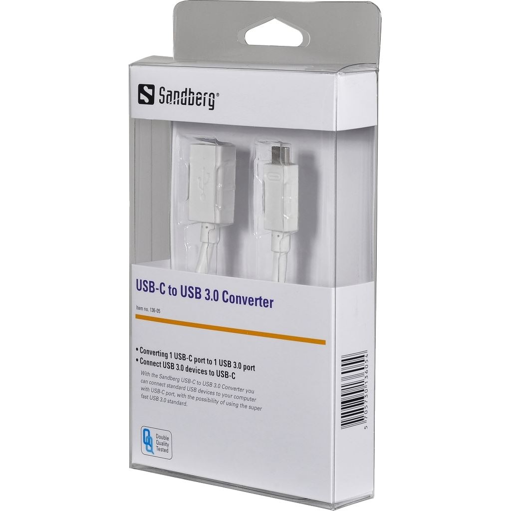 Sandberg USB-C - USB 3.0 átalakító (136-05) - eMAG.hu