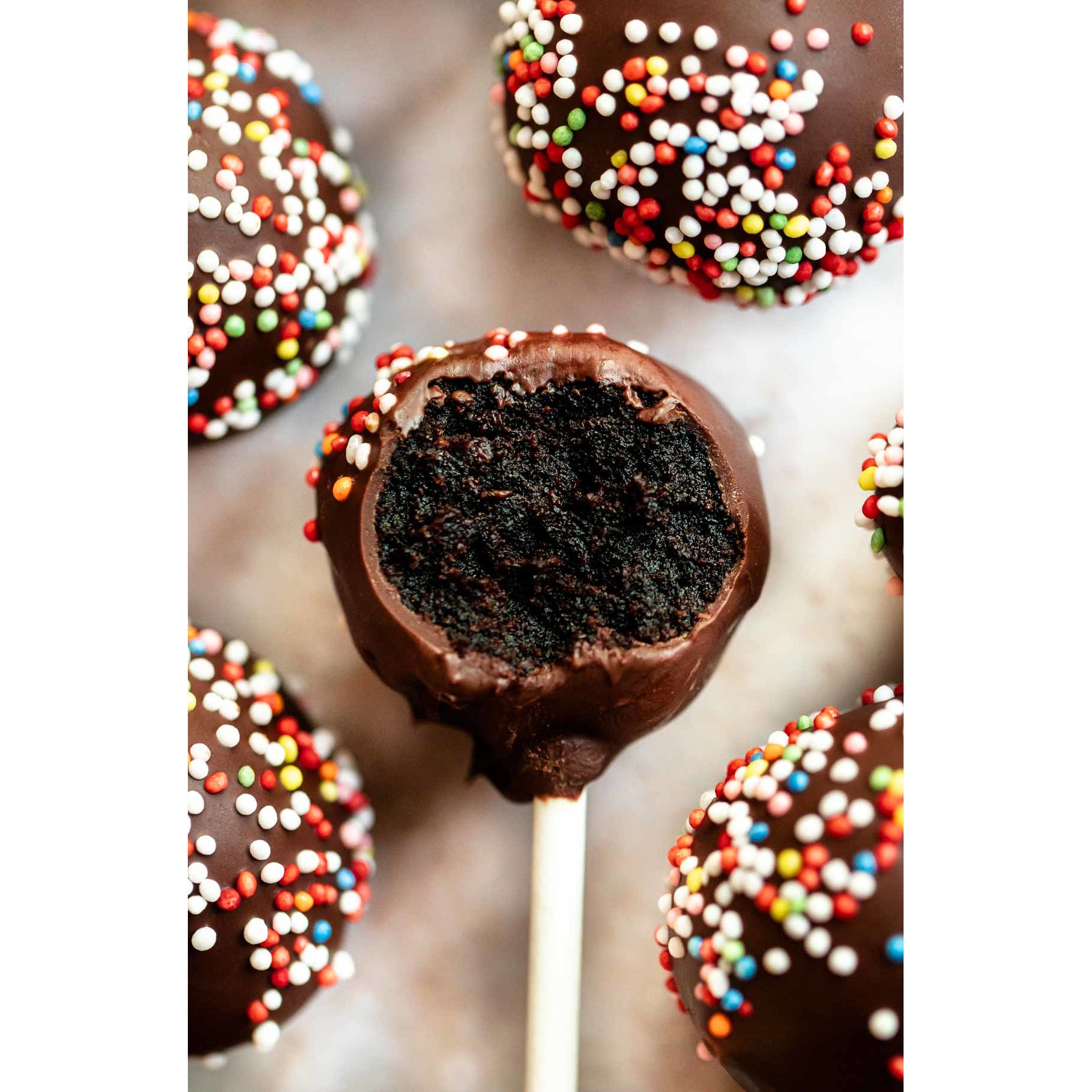 Forma de silicon pentru Cake Pops si bomboane din ciocolata, Zola®, 20 ...
