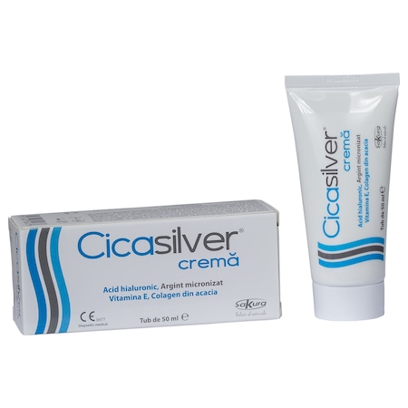 Crema Cicasilver 50ml - eMAG.ro