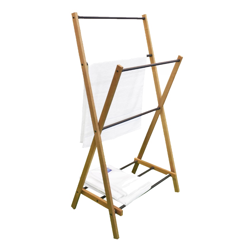 Suport pentru prosoape, 57,5 x 35 x 103 cm, Sepio - eMAG.ro