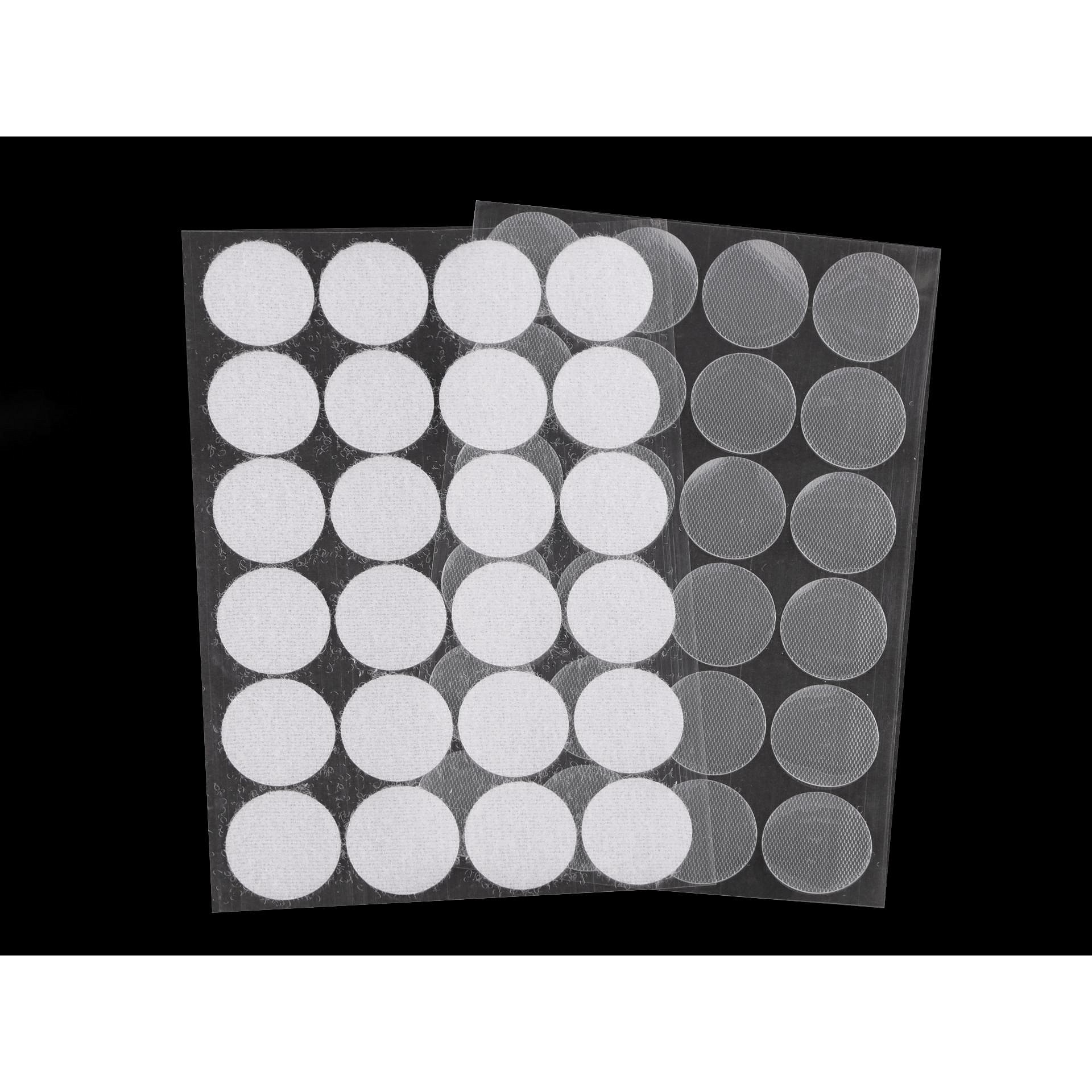 Set complet 24 buline arici autoadezive, puf si scai, 25 mm ...