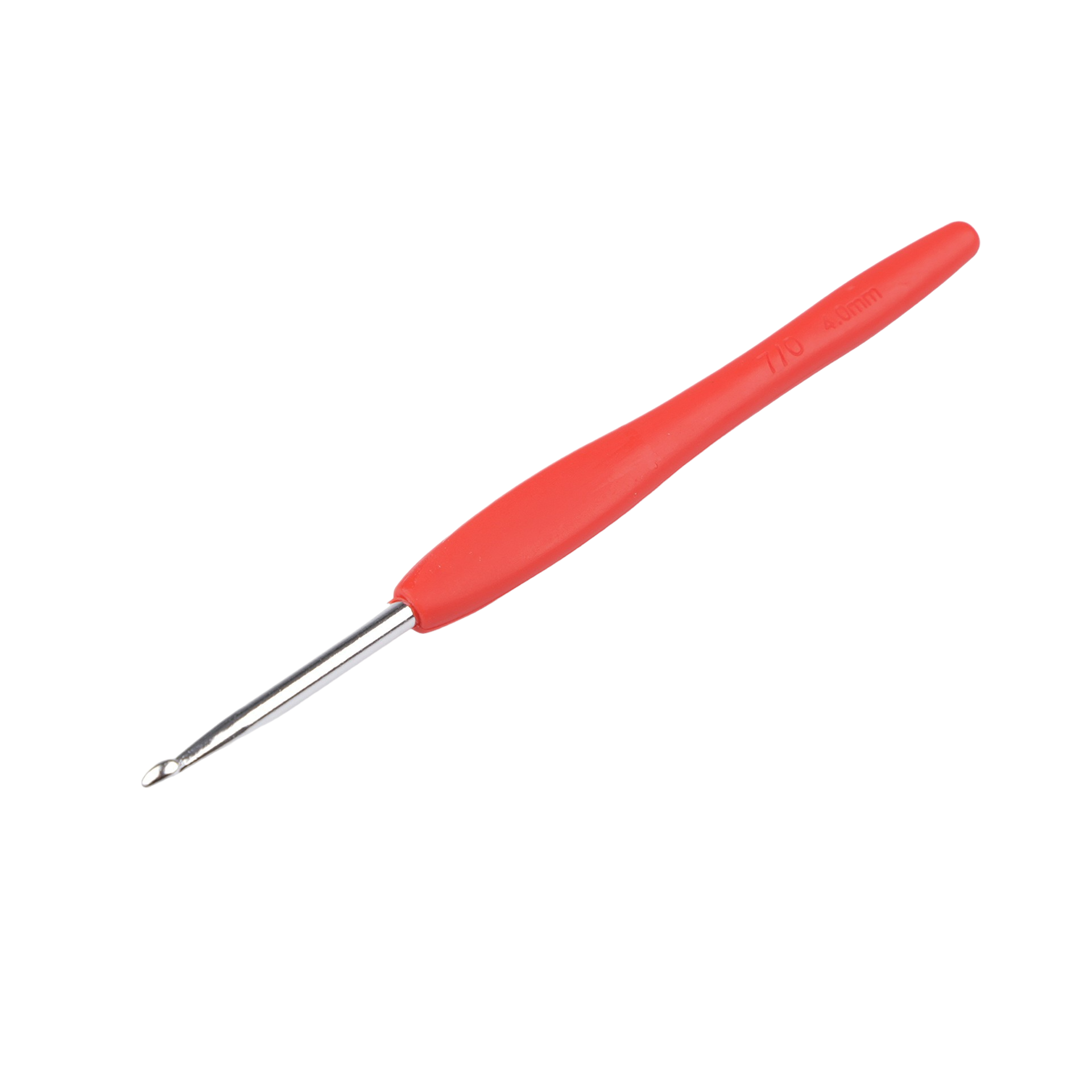 Croset cu maner din silicon dimensiune 4 mm Rosu - eMAG.ro