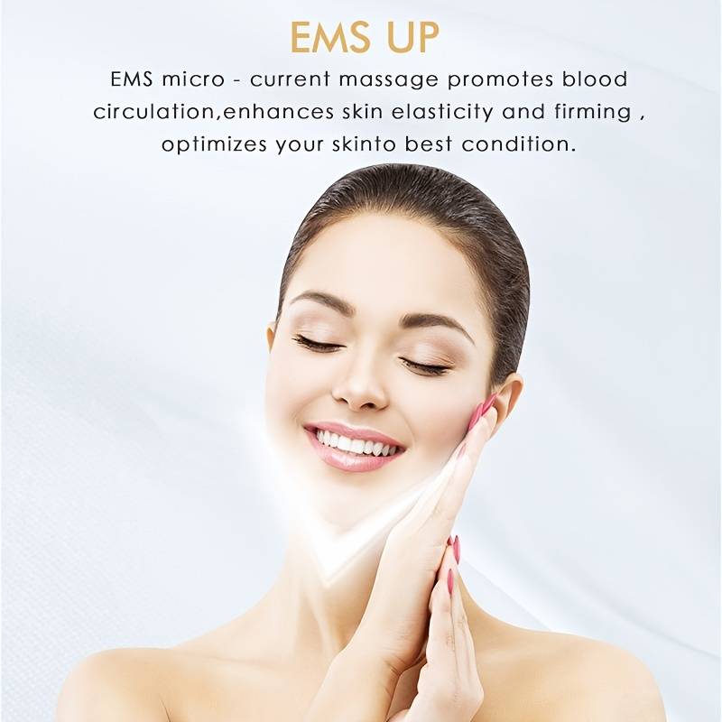 Dispozitiv Facial ODISSEY LIFE® 7 in 1 pentru Hidratare, Eliminarea ...