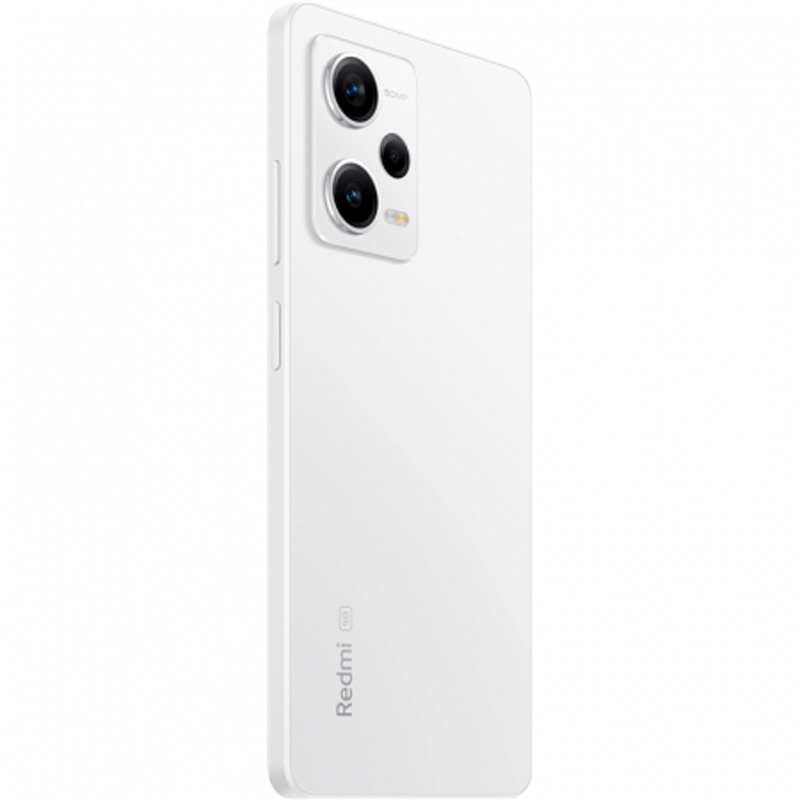 Мобилен телефон Xiaomi Redmi Note 12 Pro, 8GB RAM, 256GB, 5G, Бял - eMAG.bg