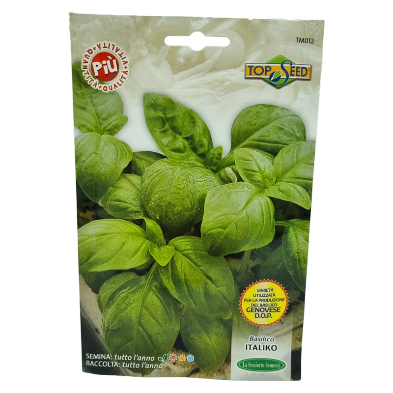 Seminte de busuioc Italiko, 8 Grame - eMAG.ro