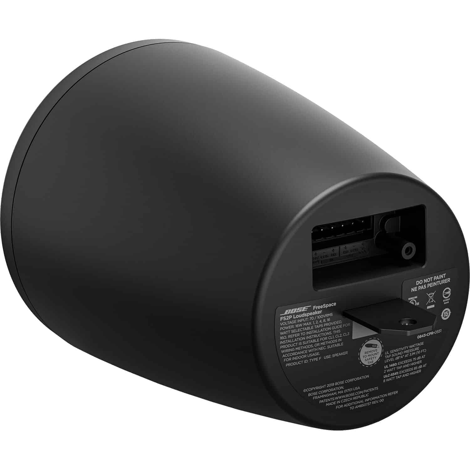 Sistem boxe suspendate Bose FreeSpace FS2P-KIT-4 Black, 4x50W, Bluetooth - eMAG.ro