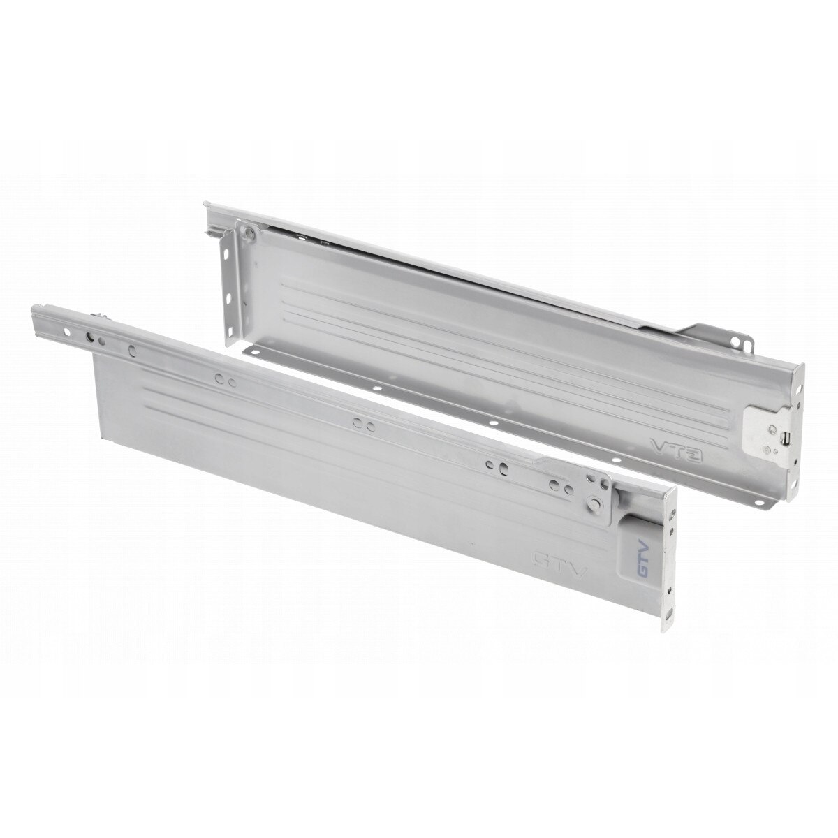 Sertar, GTV, Sina Glisare Metalbox 150-450 Silver - eMAG.ro