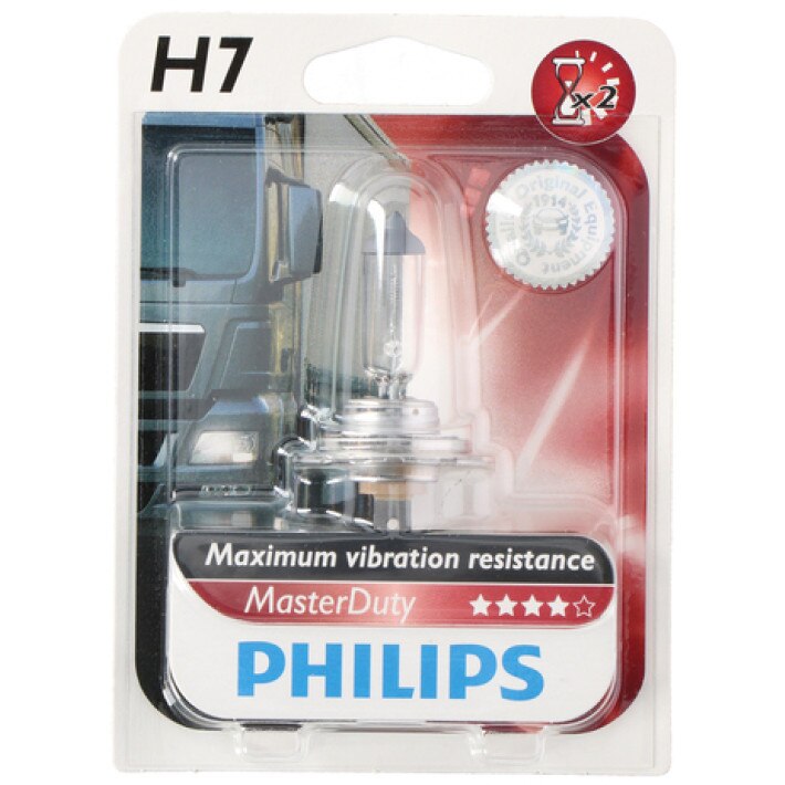 Bec far camion Philips Master Duty H7 70W 24V - eMAG.ro