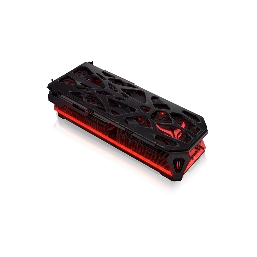 Backplate за Powercolor AMD RADEON RX 7000 Red Devil Серия видео карти ...