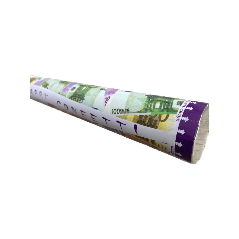 Tun Confetti bancnote euro, 38 cm - eMAG.ro