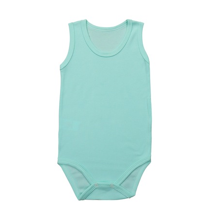 Body Maiou, Pentru Copii, Model Reiat, 100% Bumbac, Verde-Mint, 110 CM ...