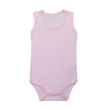 Body Maiou, Pentru Copii, Model Reiat, 100% Bumbac, Roz, 104 CM, 3-4 ...