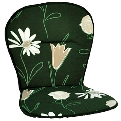 Perna gradina scaun contur Flower verde, 77x43x2 cm - eMAG.ro
