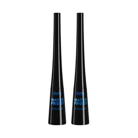 Set 2 x Tus pentru Ochi Delia Eyeliner Shape Master, Waterproof, Negru ...