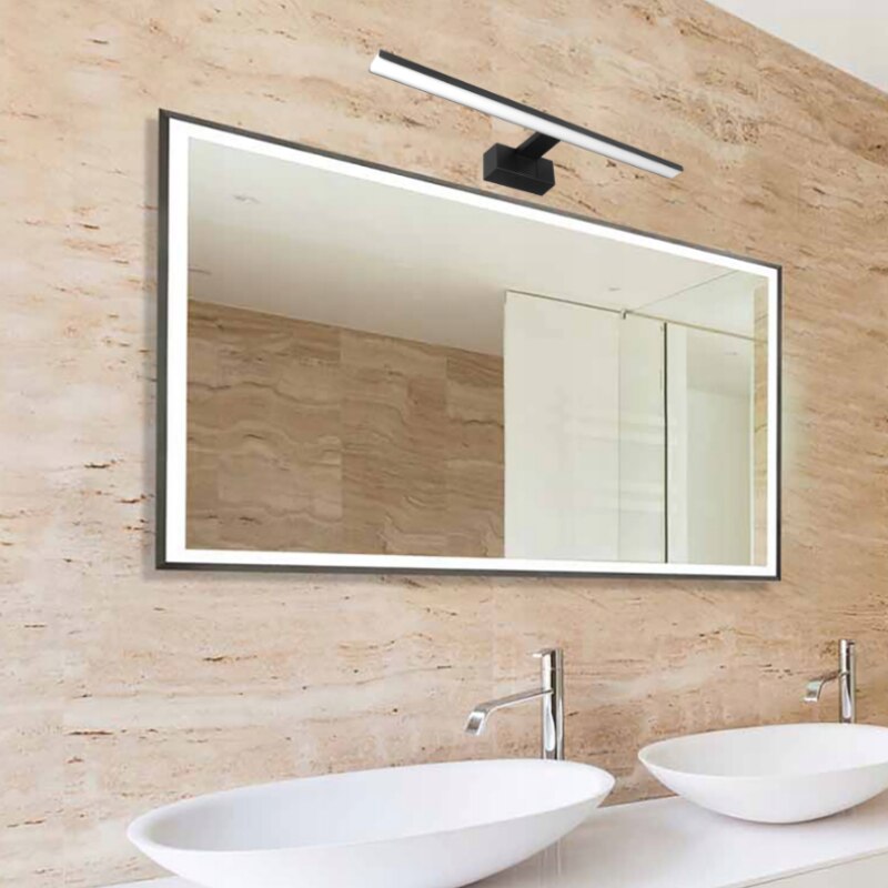 Aplica LED pentru baie 8W/ 560 lm Led Box®, IP44, 40 cm, lumina ...