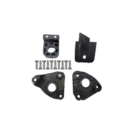 Kit reparatie, urechi rupte faruri compatibil, VW Touran 1T Facelift ...
