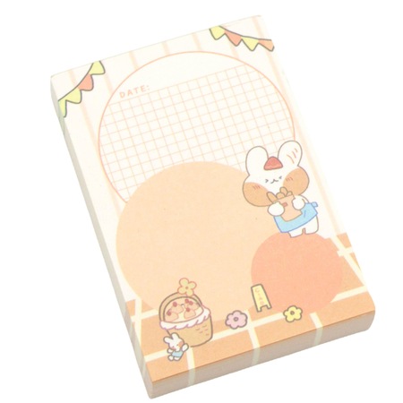 Mini carnetel cu iepurasi, 6 x 9 x 1 cm, 90 foi - eMAG.ro