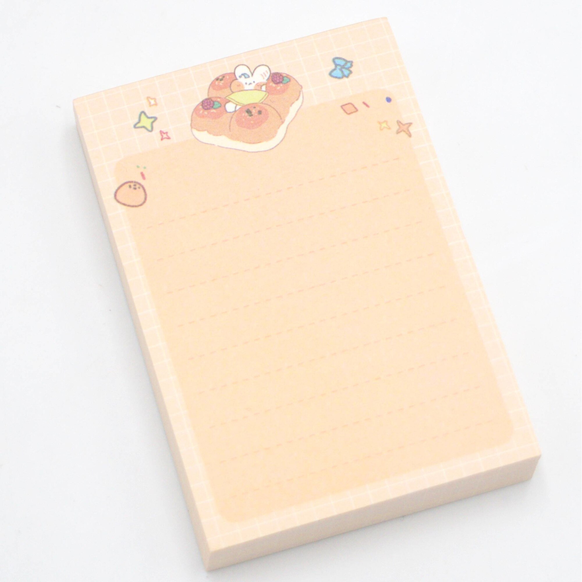 Notite adezive, 6x9x1, Hartie, Portocaliu - eMAG.ro