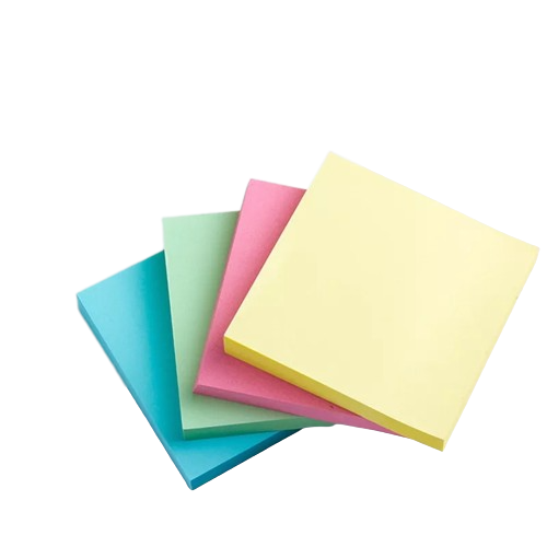 Notite adezive, Multicolor, 76x76cm, 80 file/4 bucati - eMAG.ro