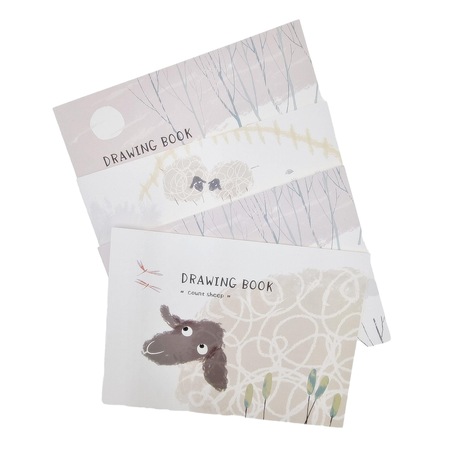 Caiet de schite bloc de desen cu 36 pagini, 21x28,8 cm - eMAG.ro