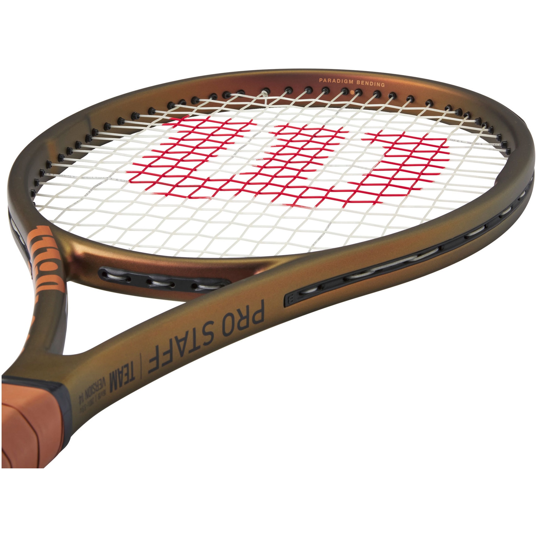 Тенис ракета Wilson PRO STAFF TEAM V14, Дръжка 2 - eMAG.bg