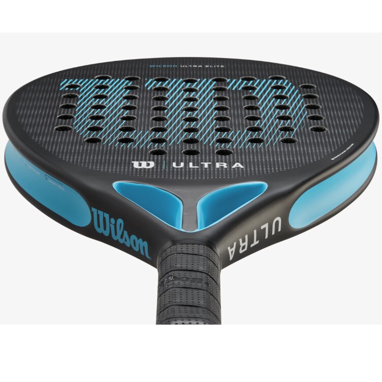 Racheta padel Wilson ULTRA ELITE V2, grip 2, negru/albastru - eMAG.ro