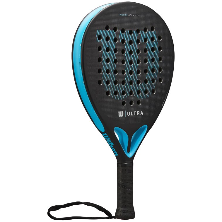 Racheta padel Wilson ULTRA ELITE V2, grip 2, negru/albastru - eMAG.ro