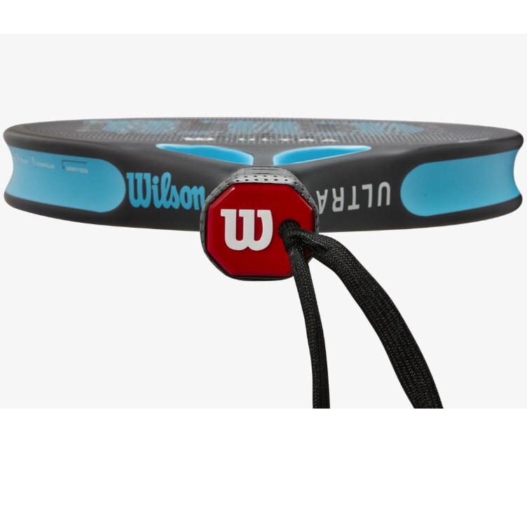 Racheta padel Wilson ULTRA ELITE V2, grip 2, negru/albastru - eMAG.ro