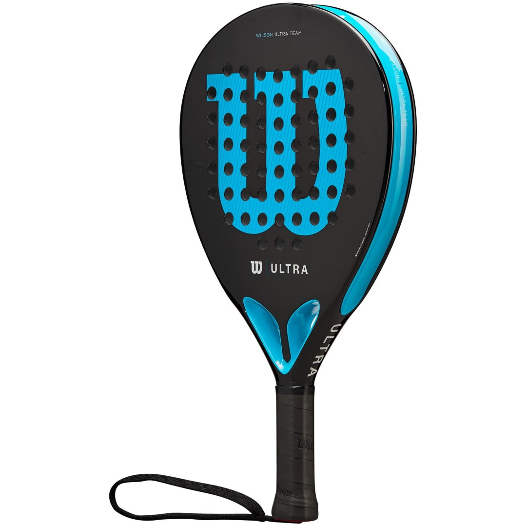Racheta padel Wilson ULTRA TEAM V2, grip 2, negru/albastru - eMAG.ro