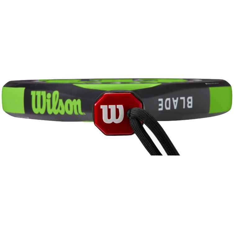 Racheta padel Wilson BLADE TEAM V2, grip 2, negru/verde - eMAG.ro