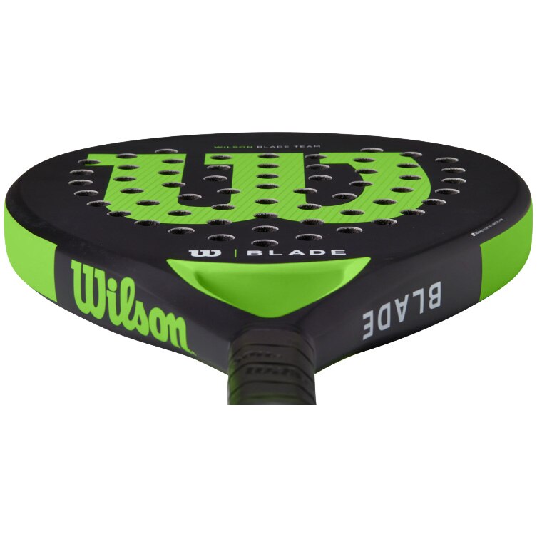 Racheta padel Wilson BLADE TEAM V2, grip 2, negru/verde - eMAG.ro