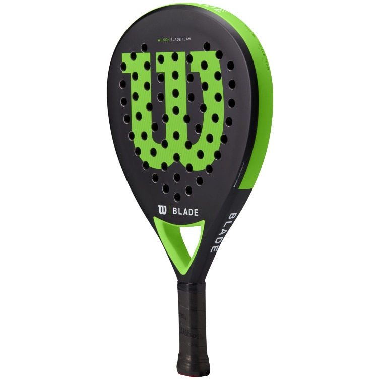 Racheta padel Wilson BLADE TEAM V2, grip 2, negru/verde - eMAG.ro
