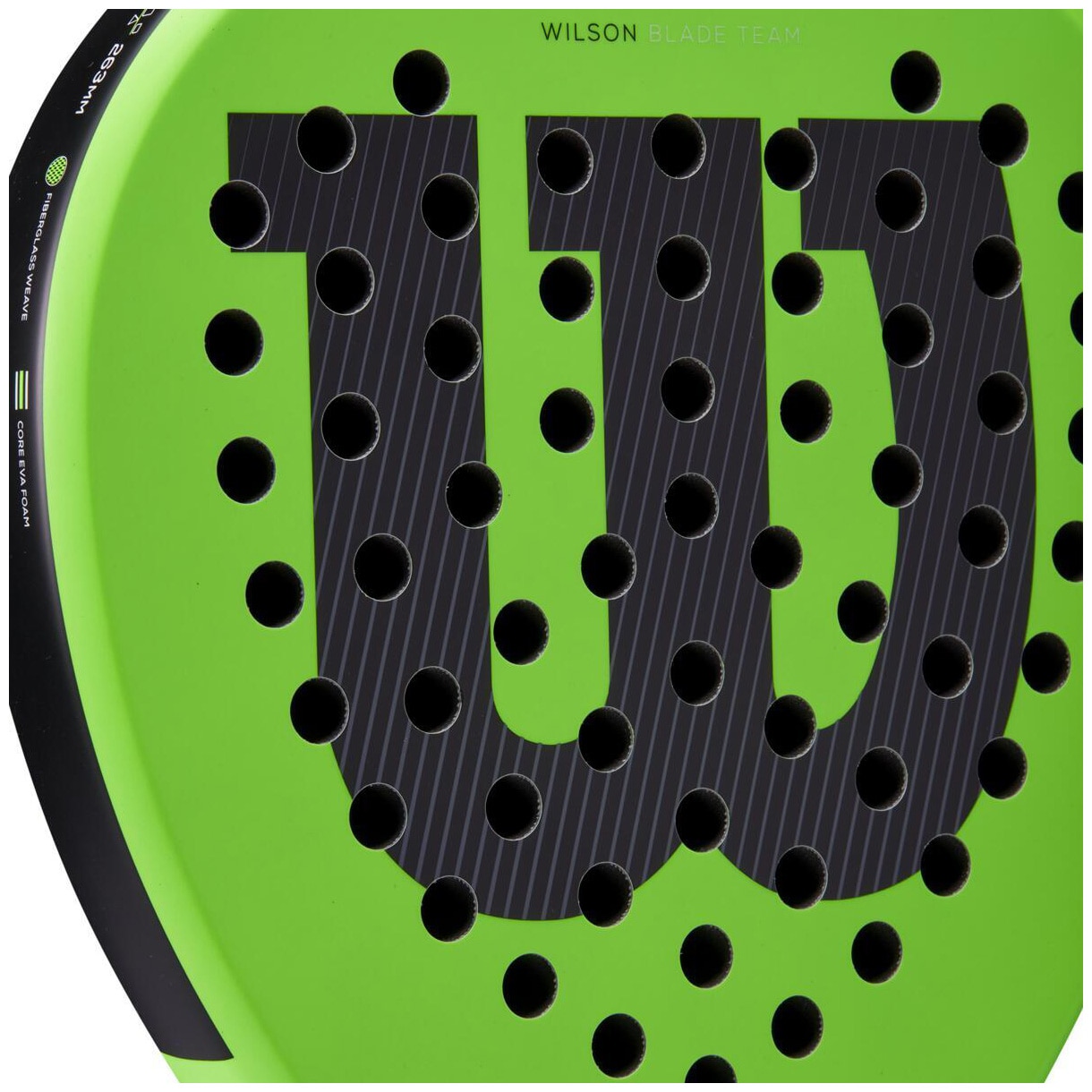 Racheta padel Wilson BLADE TEAM V2, grip 2, verde/negru - eMAG.ro