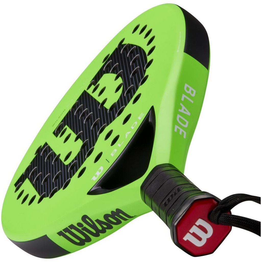 Racheta padel Wilson BLADE TEAM V2, grip 2, verde/negru - eMAG.ro