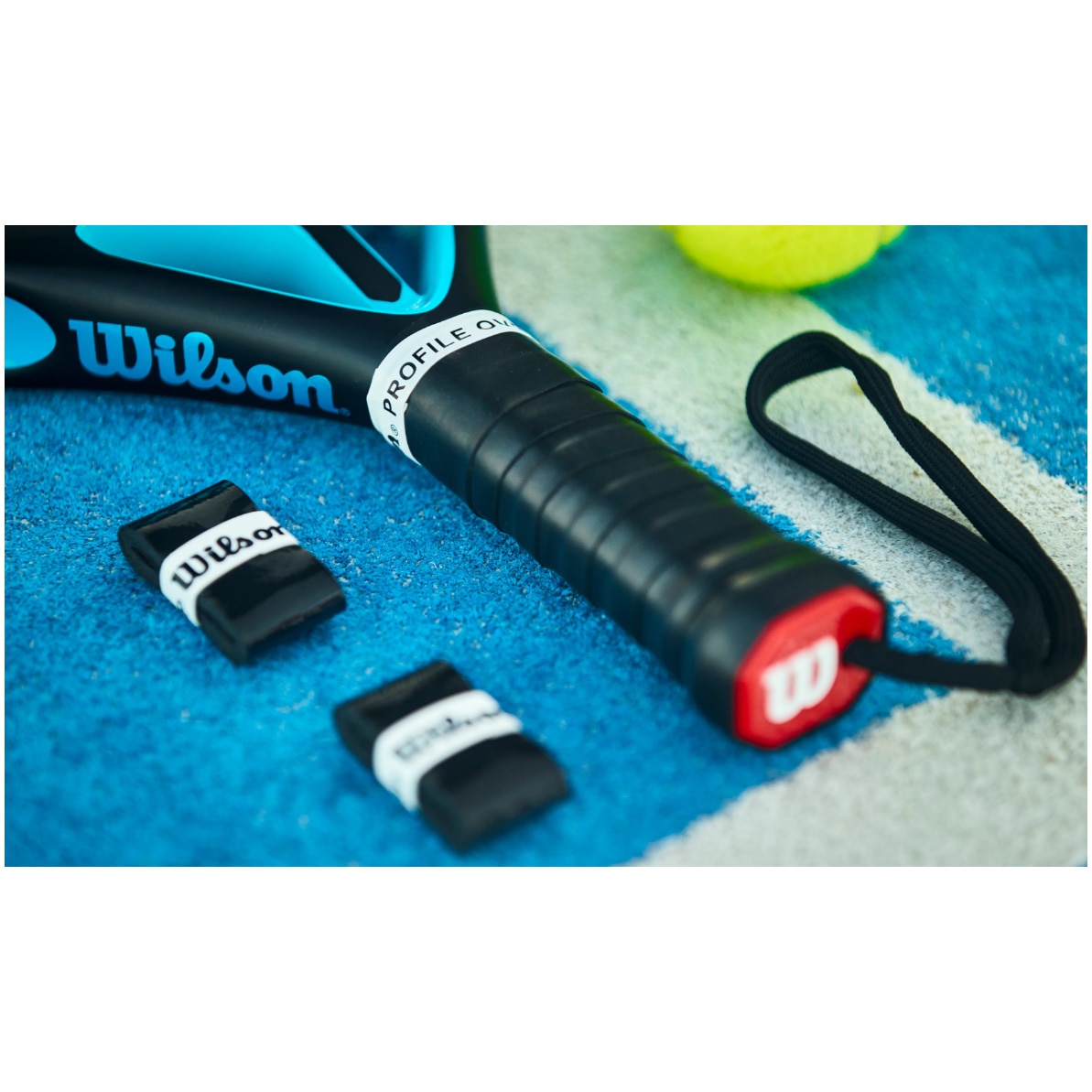 Overgrip racheta padel Wilson PROFILE, negru - eMAG.ro