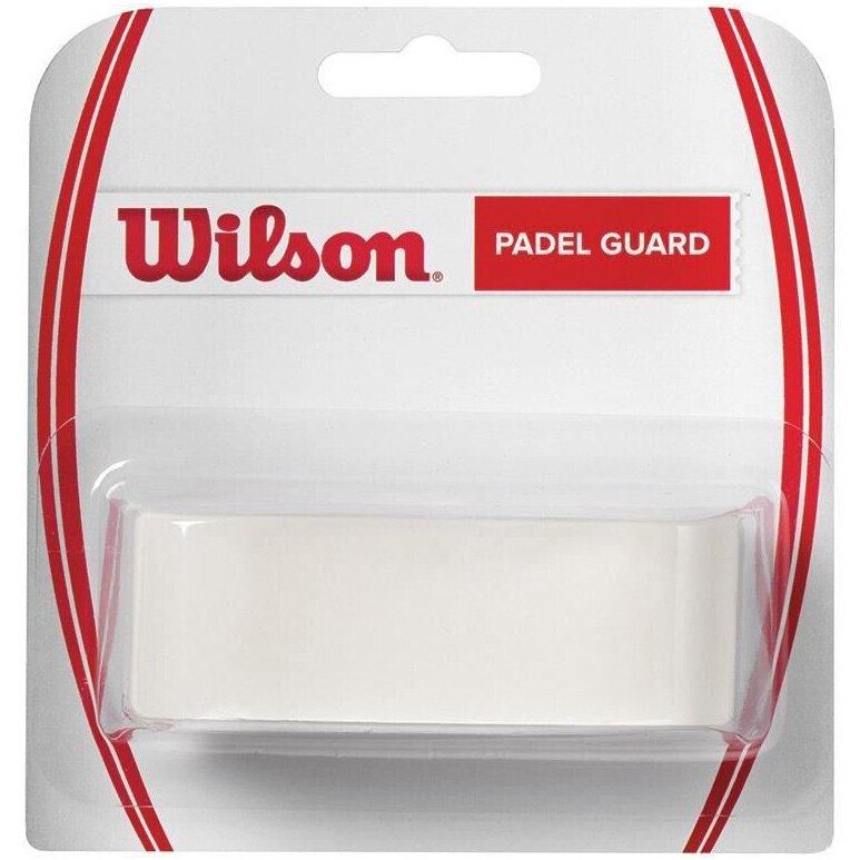 Grip racheta padel Wilson PADDLE GUARD, alb - eMAG.ro