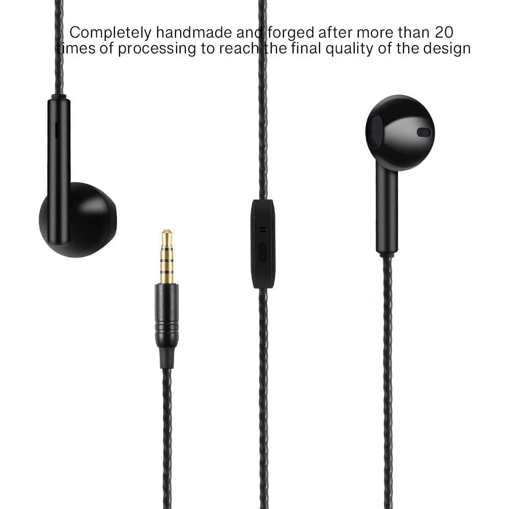 Casti pentru telefon, Gamurry, Negru - eMAG.ro