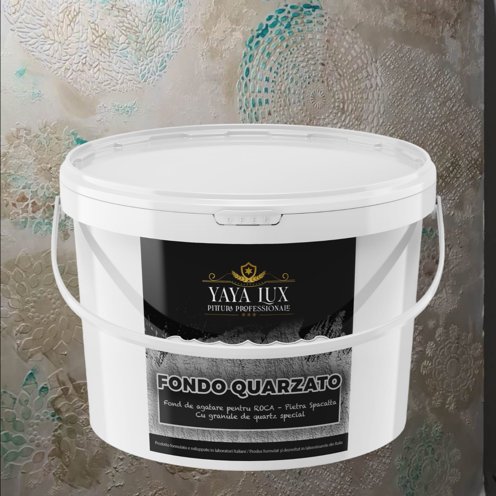 Грунд YaYa Color, Базиран на кварц, 2.5 L - eMAG.bg