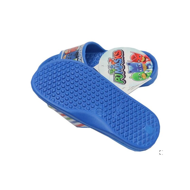 Papuci, PVC, Pjmasks, albastru 25-26 - eMAG.ro