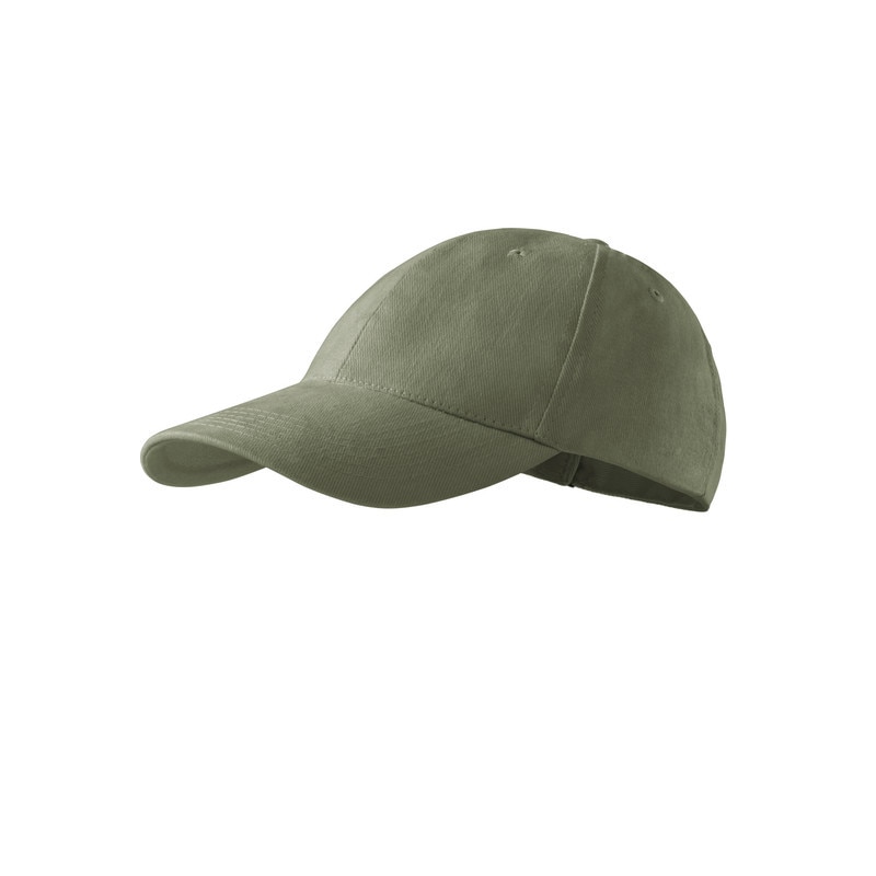 Set Sapca unisex, 100% Bumbac, Cozoroc cusut si usor curbat, Gauri de ...