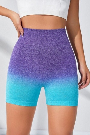 Colanti scurti modelatori, Gradient, Multicolor 610 - eMAG.ro