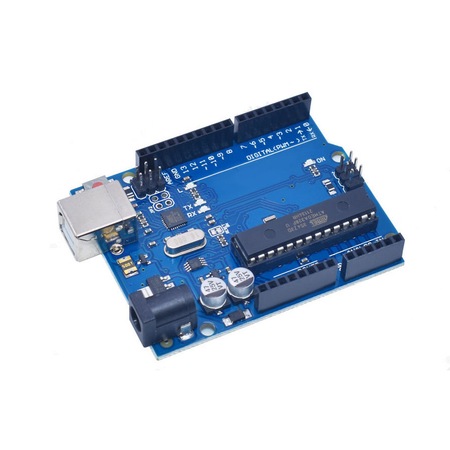 Платка за разработка UNO R3, Arduino Clone, Съвместима - eMAG.bg