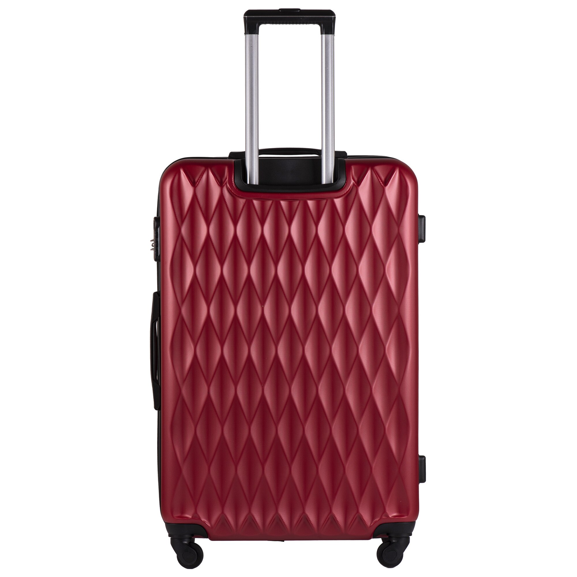 Set Trolere, Wings, Golden Eagle, ABS, Cifru, 3 Piese, Grena - eMAG.ro