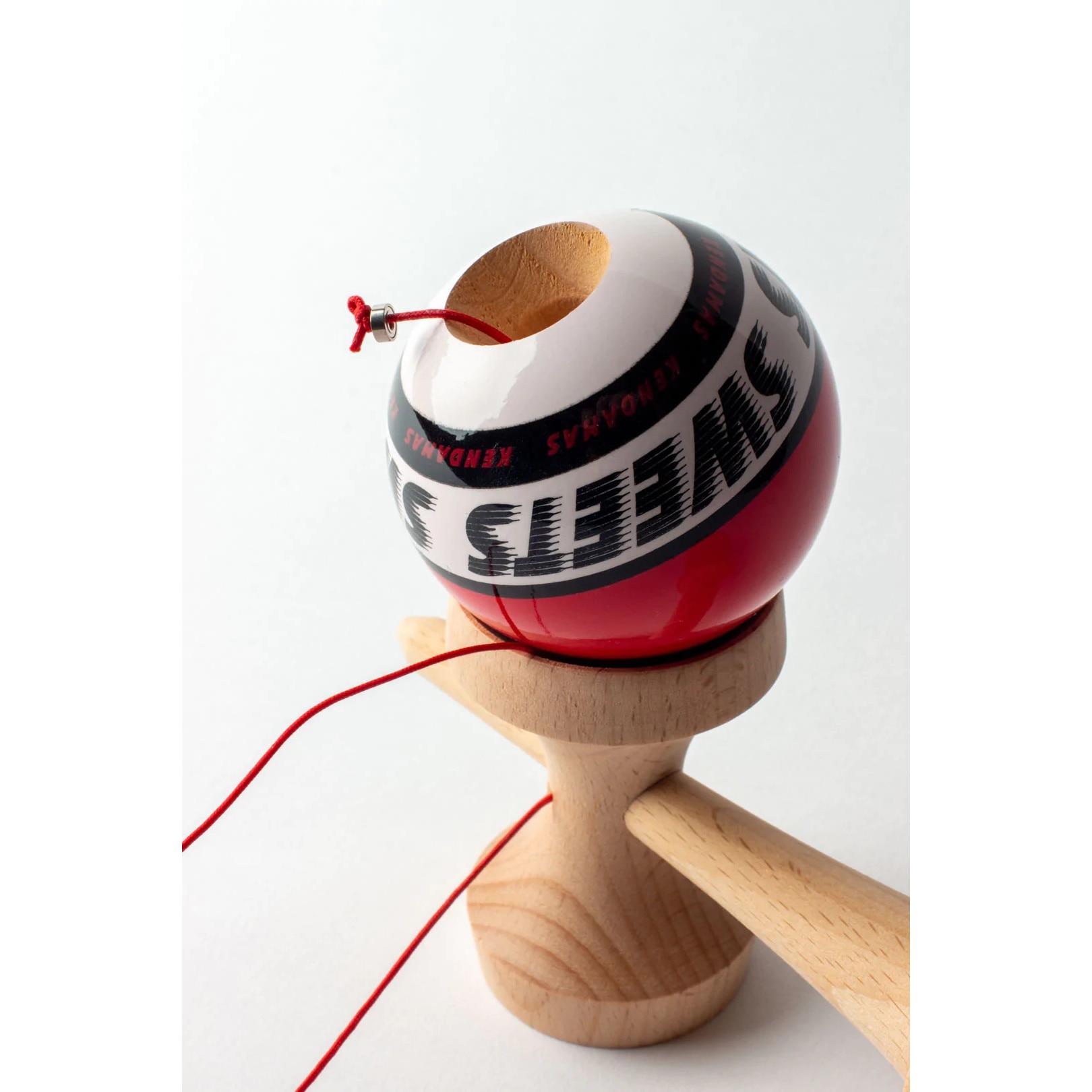 Kendama Sweets Starter, new shape Amped, Red - eMAG.ro