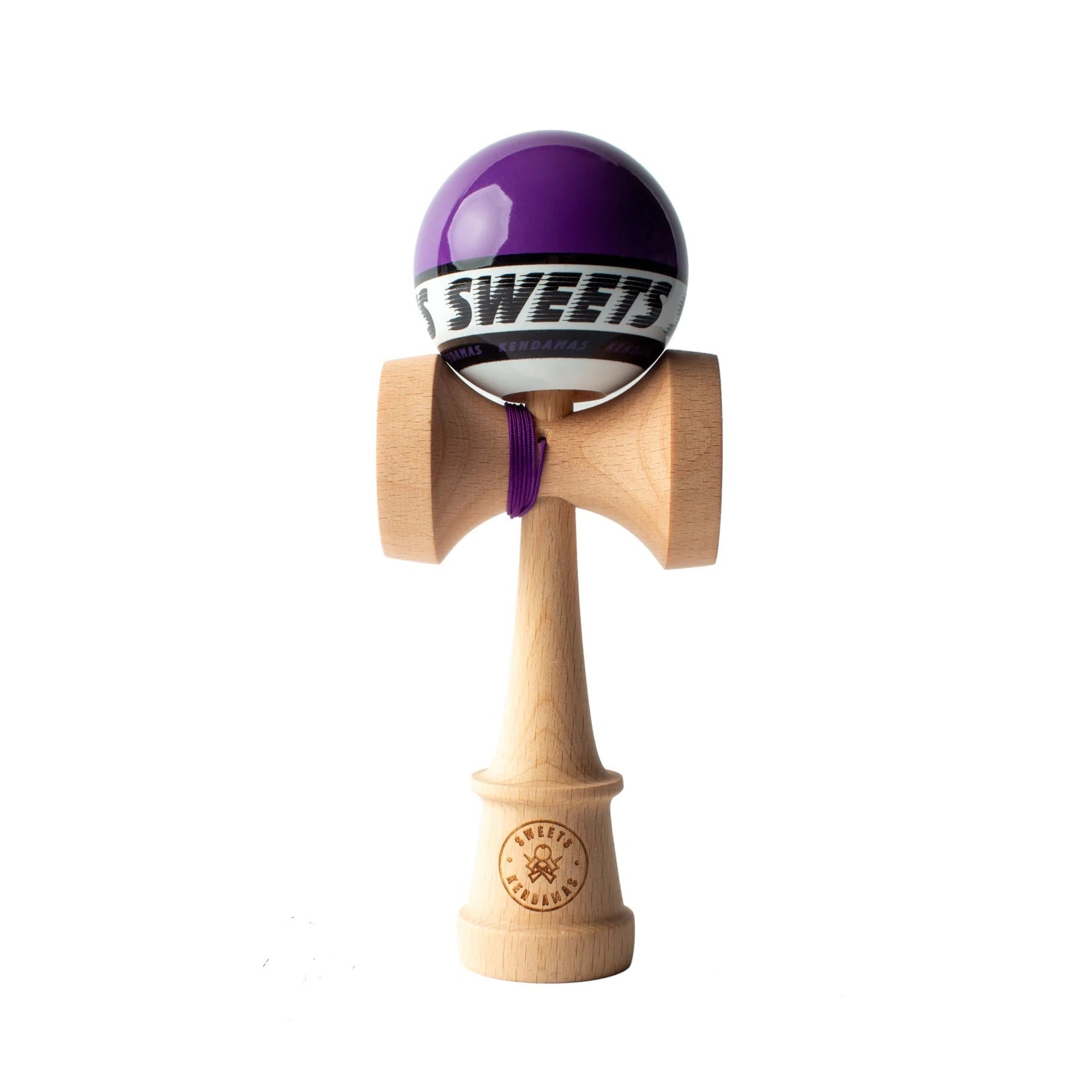 Kendama Sweets Starter, new shape Amped, Purple - eMAG.ro