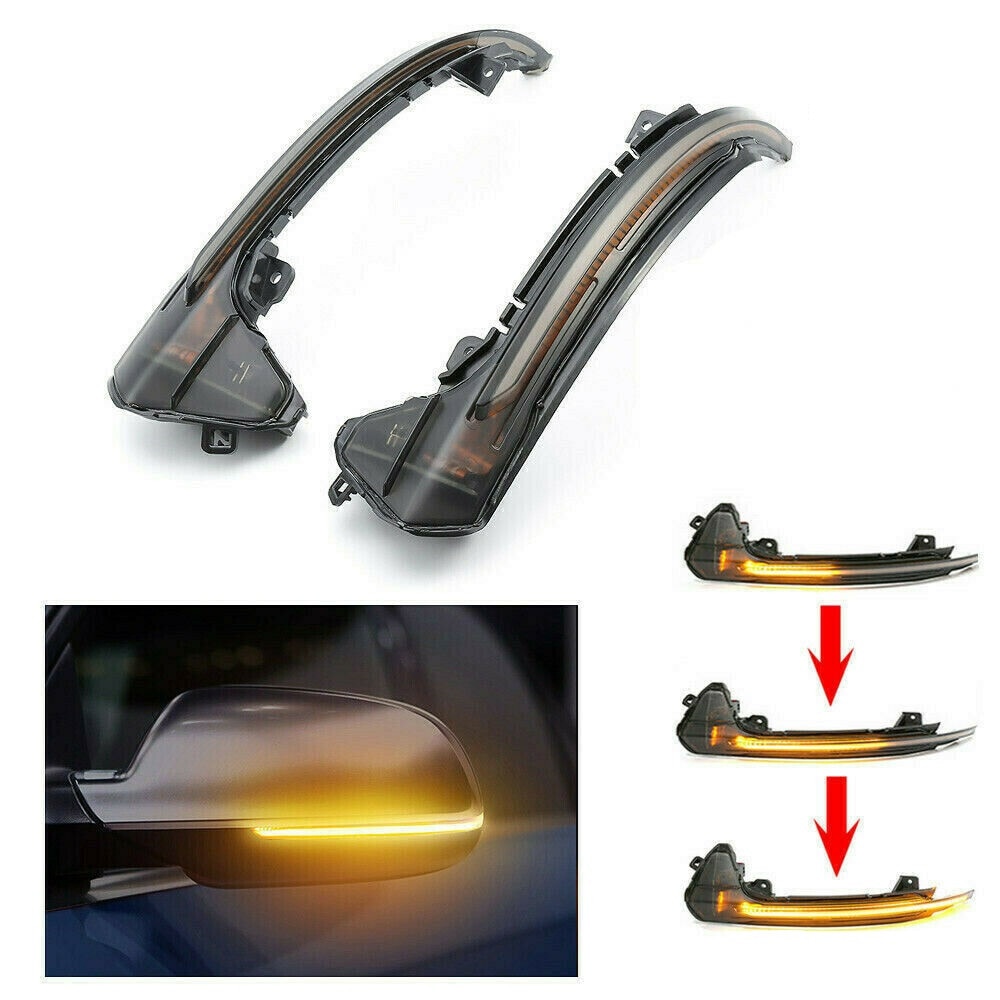 Комплект 2 броя Dynamic Xenon Bright® Xenon Bright® огледални ...