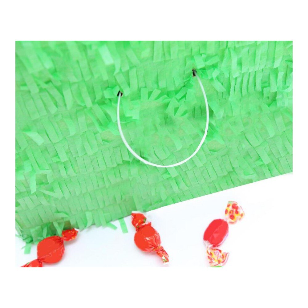 Pinata petrecere model green pixel 28x28x28cm - eMAG.ro