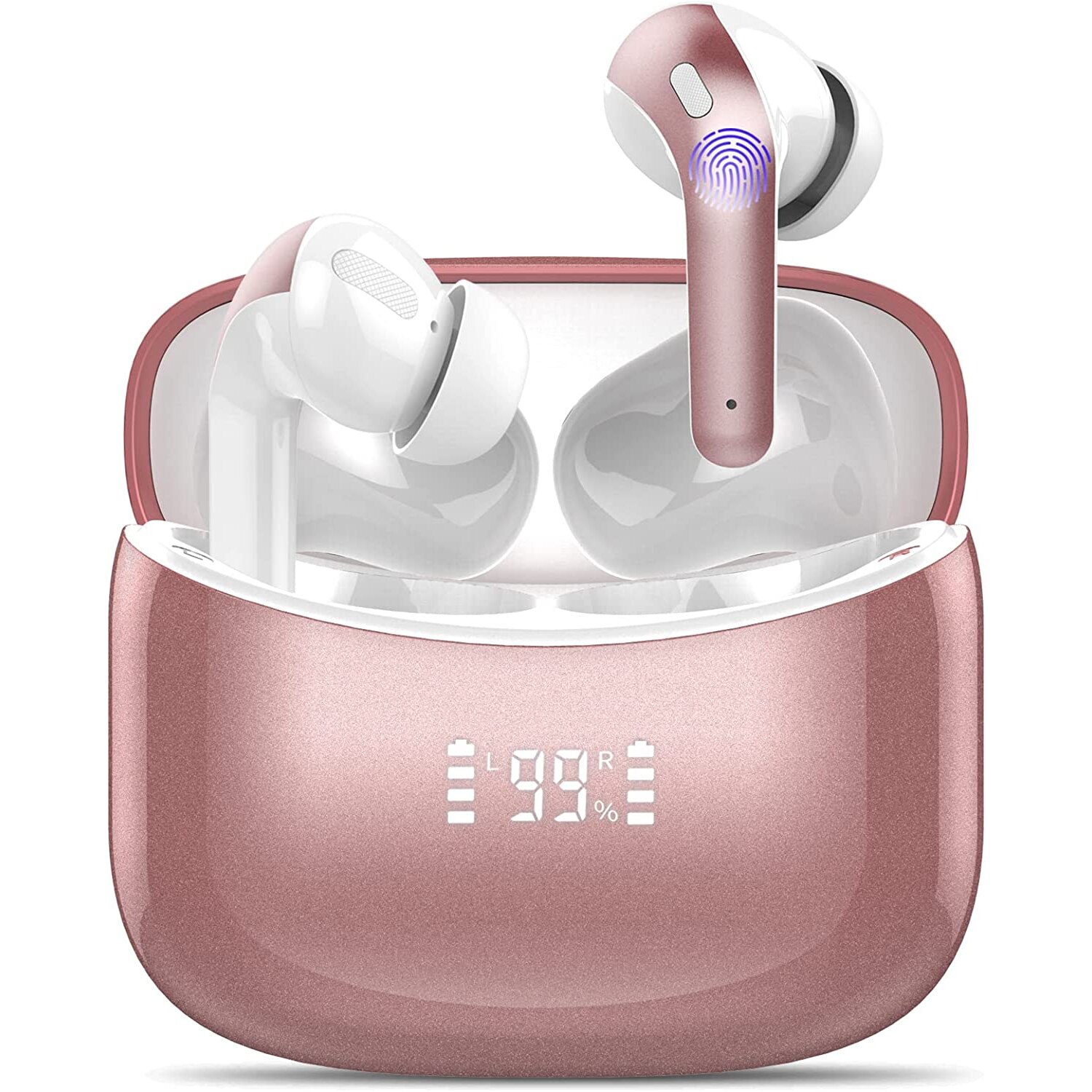 Casti True Wireless ViBE™ MOOD-X15, Bluetooth 5.1, Active Noise ...