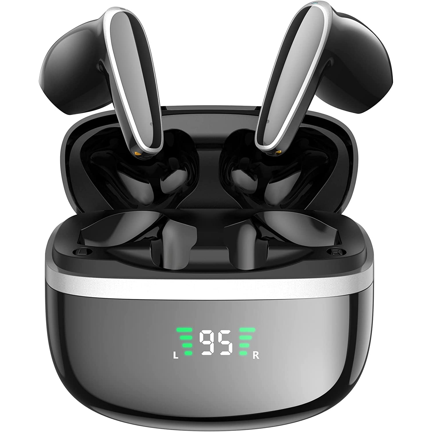 Casti audio pentru telefon, Gamurry, Negru - eMAG.ro